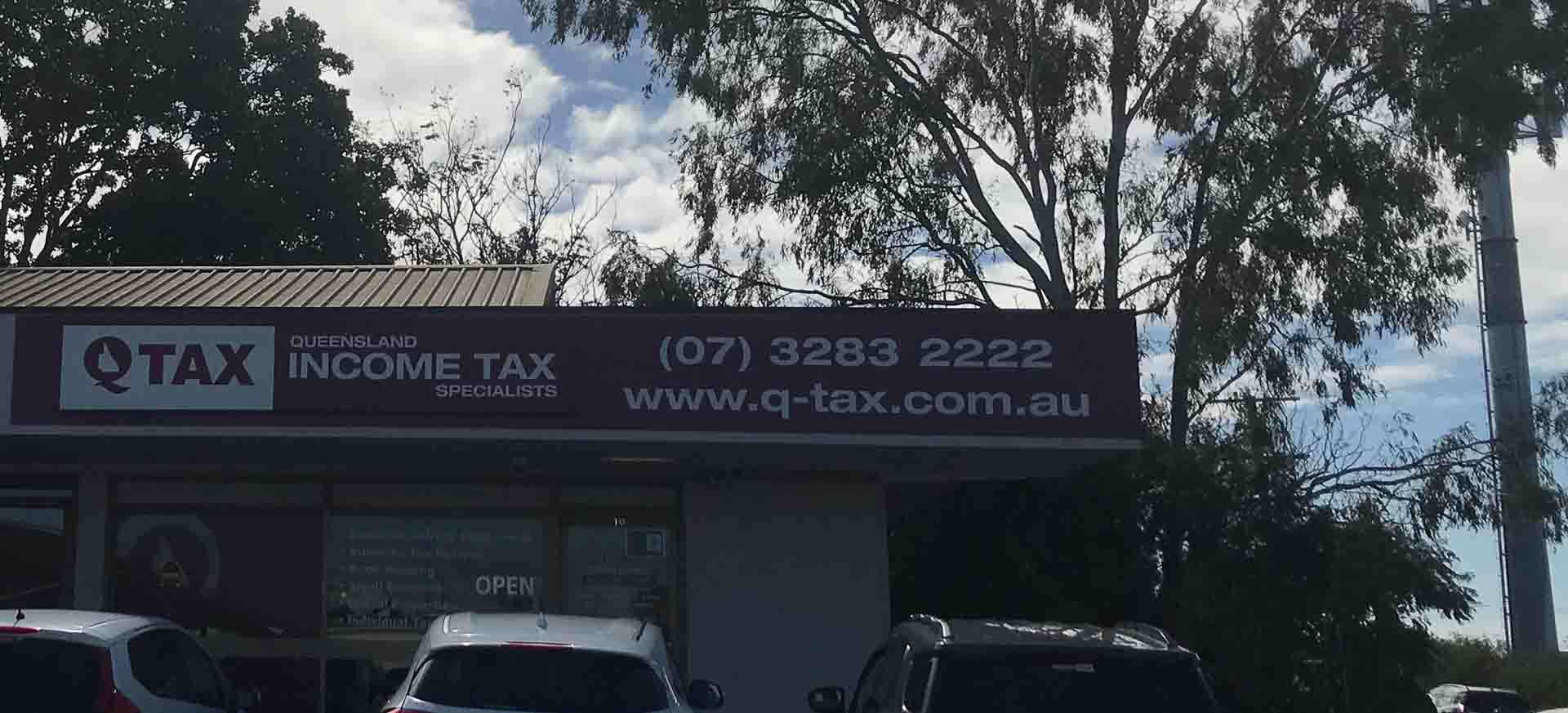 Qtax Kippa Ring QTax, Peninsula Fair Shopping Centre | Boardman Road,