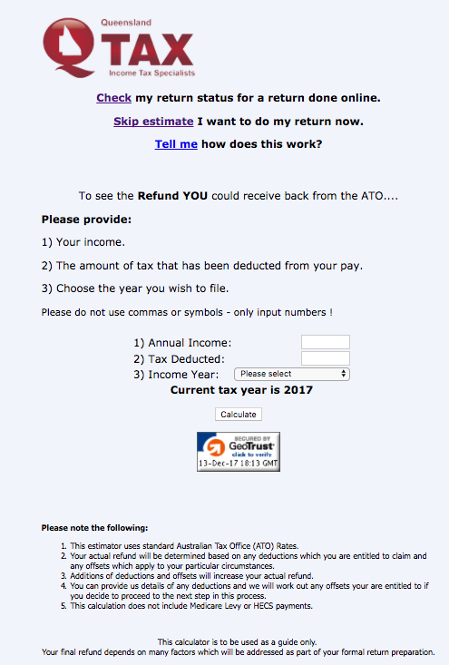 QTAX - Queensland's Income Tax Specialists